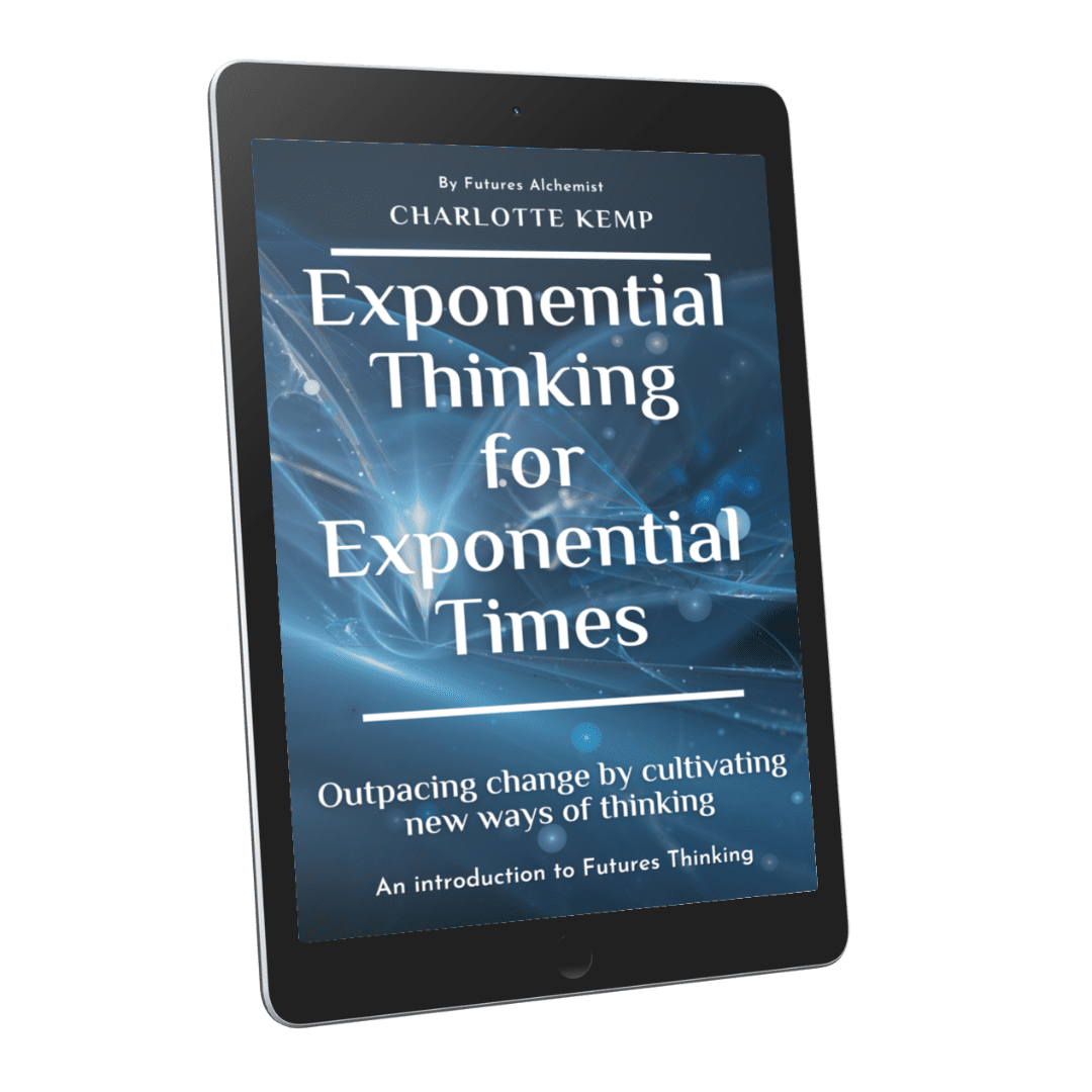 Exponential Thinking for Exponential Times | Charlotte Kemp